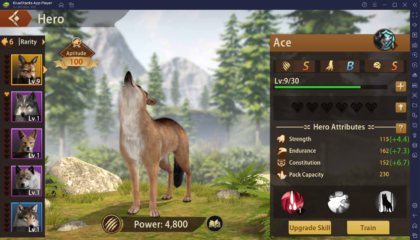 Tips Bermain Wolf Game: Wild Animal Wars Untuk Para Pemain Pemula ...