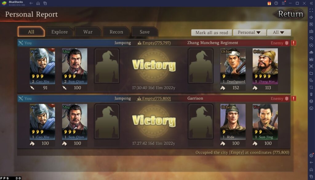 Tips Pemula yang Harus Diketahui Pemain Three Kingdoms Tactics | BlueStacks