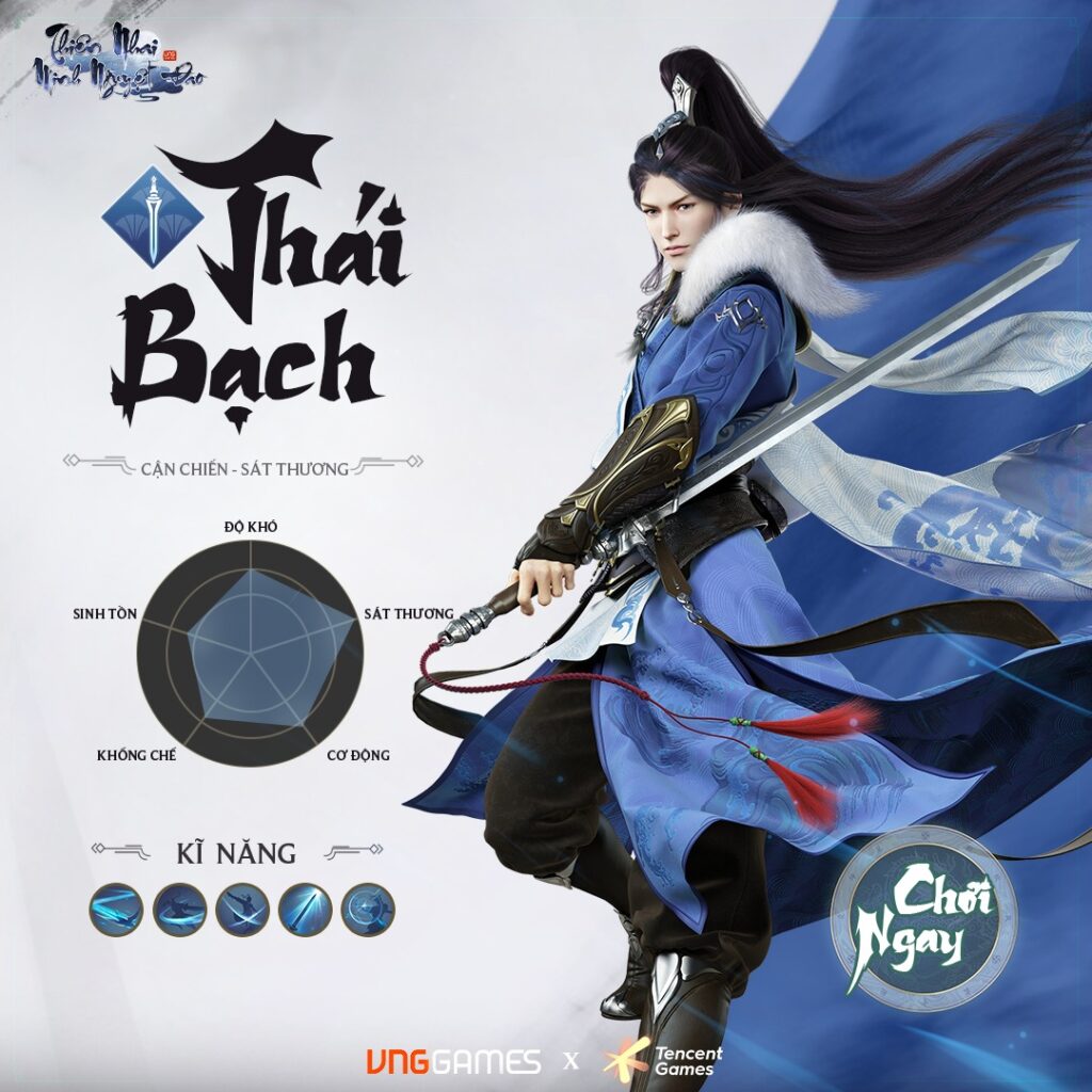 Chơi Thiên Nhai Minh Nguyệt Đao VNG trên PC: Hướng dẫn chọn môn phái phù hợp cho bạn | BlueStacks