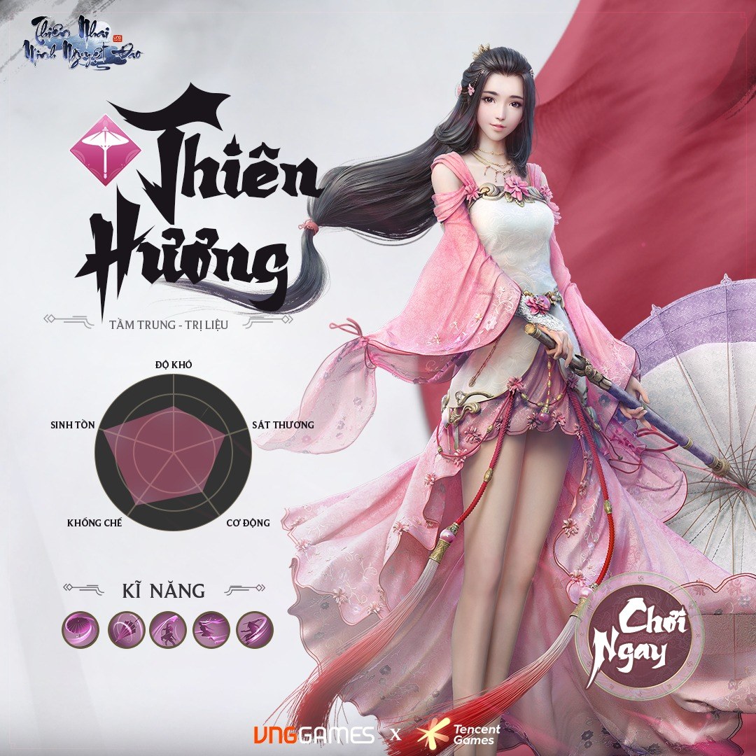 Chơi Thiên Nhai Minh Nguyệt Đao VNG trên PC: Hướng dẫn chọn môn phái phù hợp cho bạn | BlueStacks