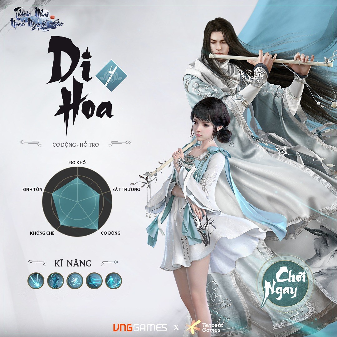 Chơi Thiên Nhai Minh Nguyệt Đao VNG trên PC: Hướng dẫn chọn môn phái phù hợp cho bạn | BlueStacks