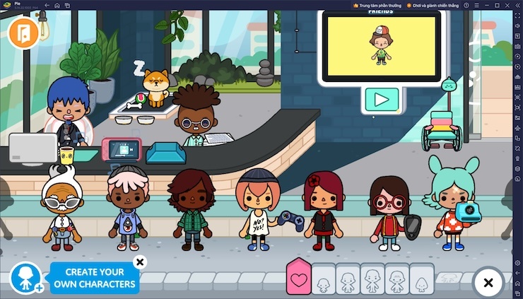 Giải trí bổ ích khi chơi Toca Life World: Build a Story trên PC với ...