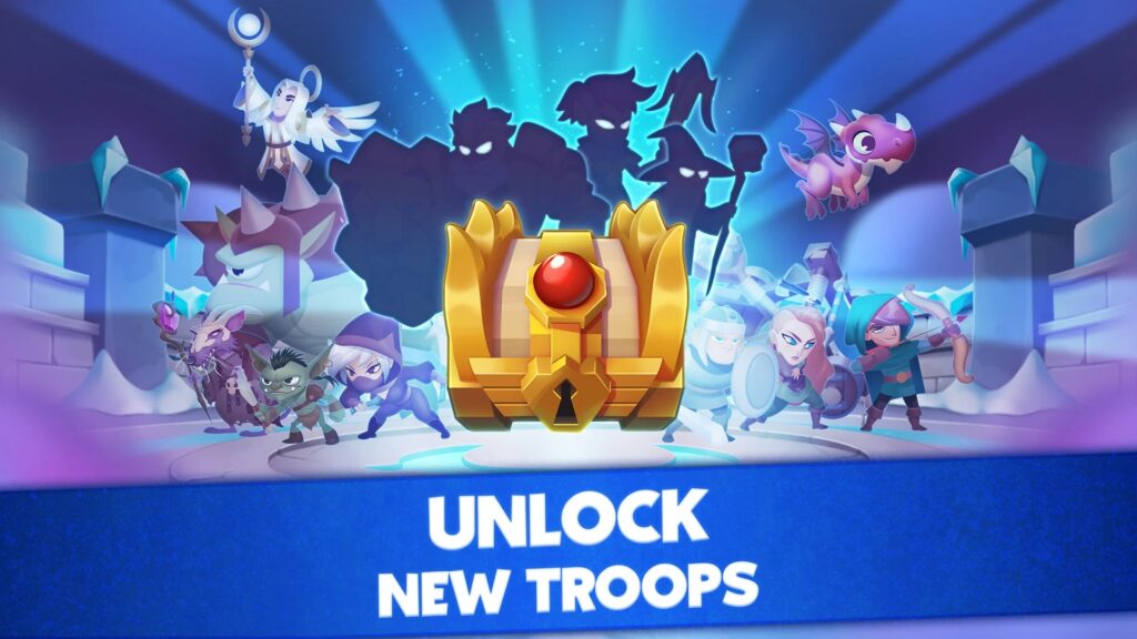 Top Troops: Adventure RPG - Trải nghiệm game chiến thuật mới của Zynga ...