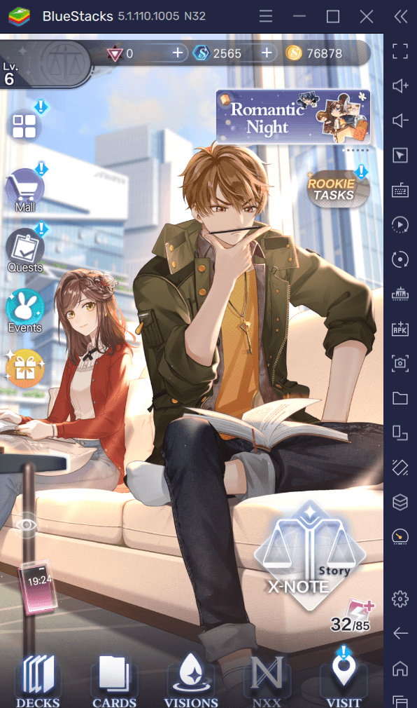 Como jogar Tears of Themis, novo Otome game da miHoYo - Guia de ...