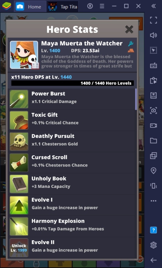 Tap Titans 2 - In-depth Heroes Guide | BlueStacks