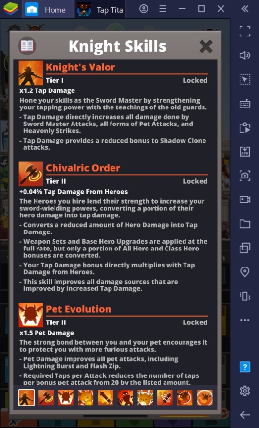 Guide To Choosing The Right Skill Tree in Tap Titans 2 | BlueStacks