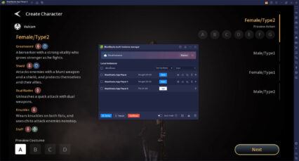 วิธีติดตั้งและเล่น TRAHA Global บน PC และ Mac ผ่าน BlueStacks