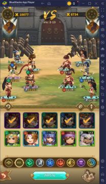 TS3 Idle - คู่มือสร้างทีม เรียนรู้วิธีปรับแต่งการจัดทีมของคุณเพื่อให้มี ...