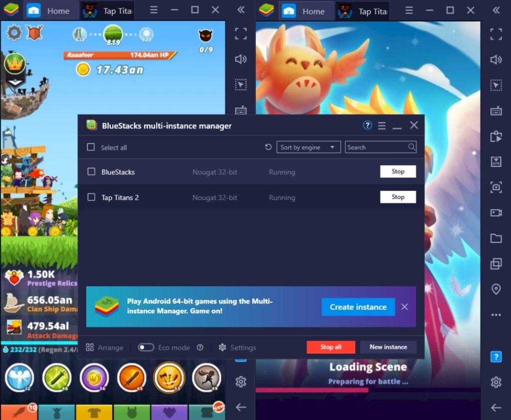 Wie man Tap Titans 2 mit BlueStacks auf dem PC spielt | BlueStacks
