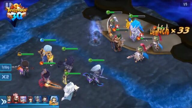 Tuyệt Phẩm 3Q: Game đấu tướng Tam Quốc phong cách chibi cực đáng yêu sắp ra mắt