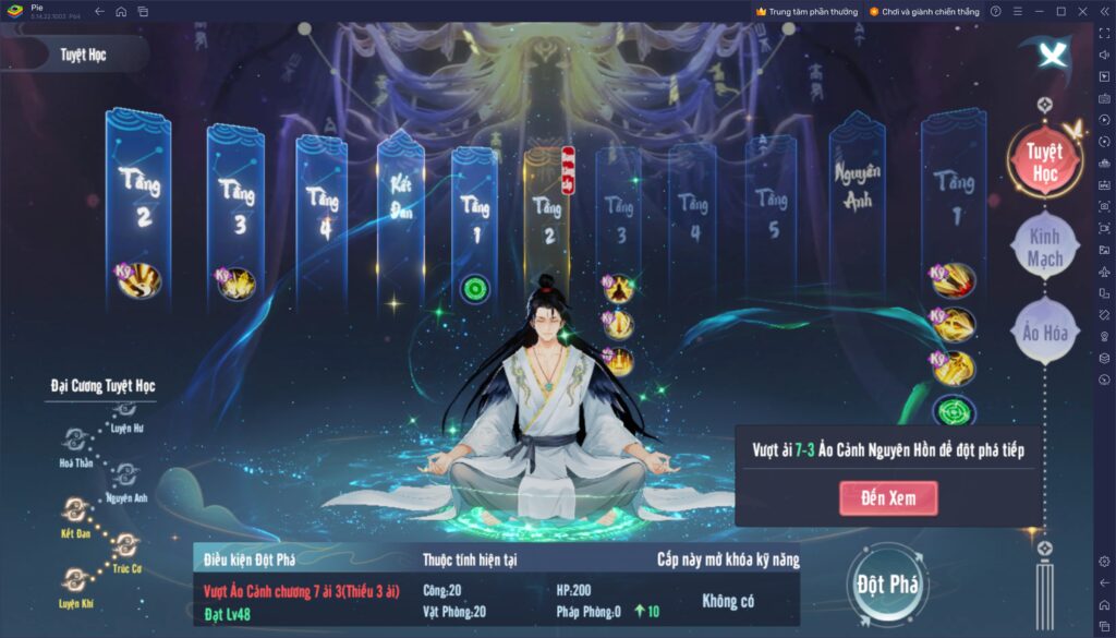 Cách lên cấp nhanh chóng khi chơi Tuyệt Thế Trảm Yêu Ký trên PC ...