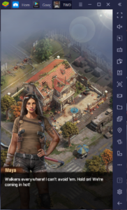 The Walking Dead Survivors - Game Mobile Multiplayer Strategy! | BlueStacks