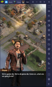 The Walking Dead Survivors - Game Mobile Multiplayer Strategy! | BlueStacks