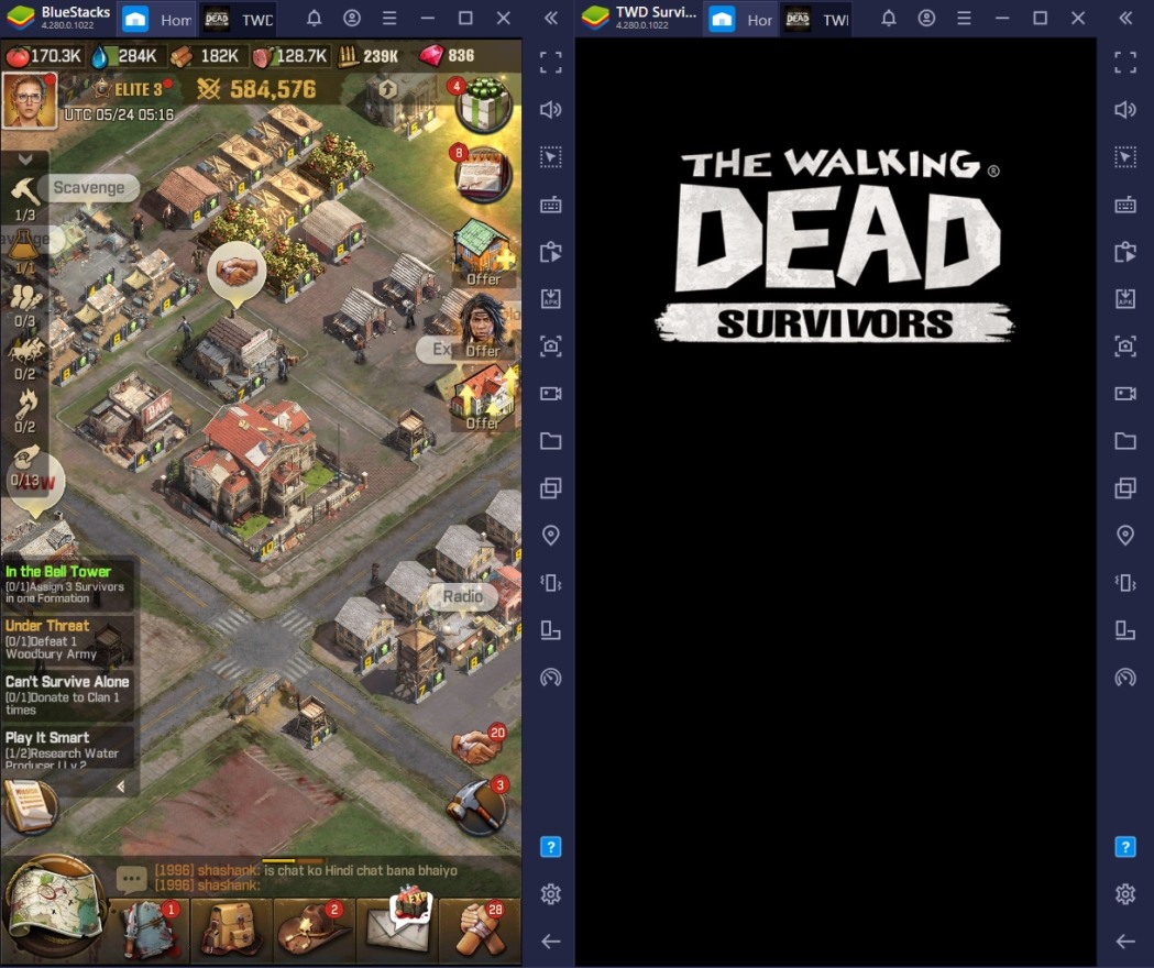 How to Play The Walking Dead: Survivors on PC with BlueStacks