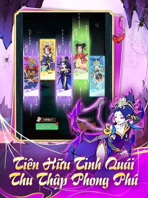Tiểu Yêu Tầm Đạo: Game tu tiên màn hình dọc của Funtap chính thức ra ...
