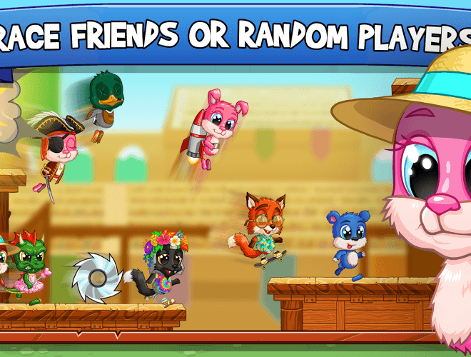 Download Fun Run Arena Multiplayer Race on PC with BlueStacks