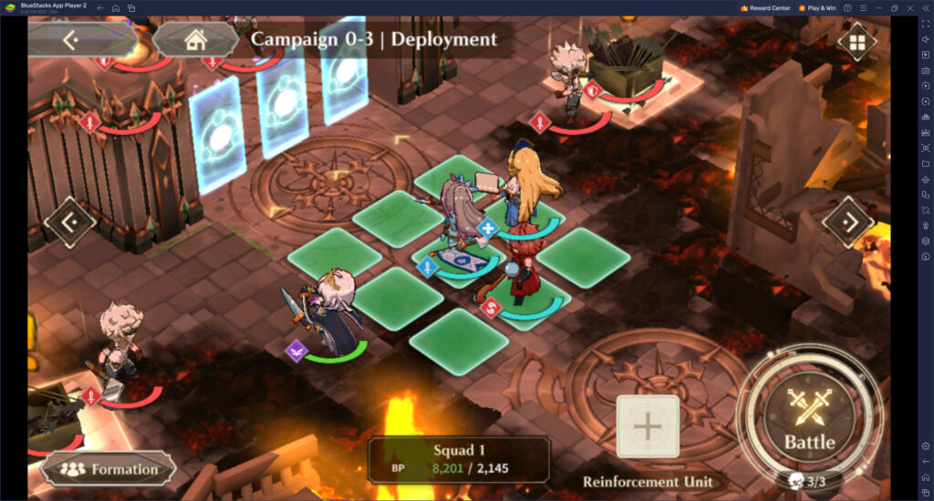 เคล็ดลับและเทคนิคการเล่น Valiant Force 2 สำหรับผู้เล่นใหม่ | BlueStacks