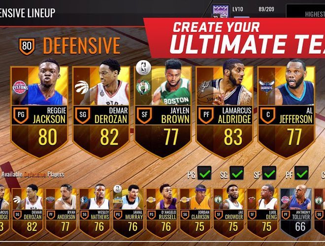 Download NBA LIVE Mobile on PC with BlueStacks