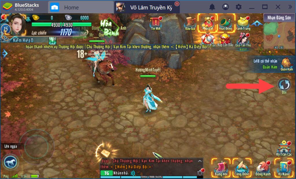 Làm thế nào để trở thành cao thủ trong VLTK Mobile | BlueStacks