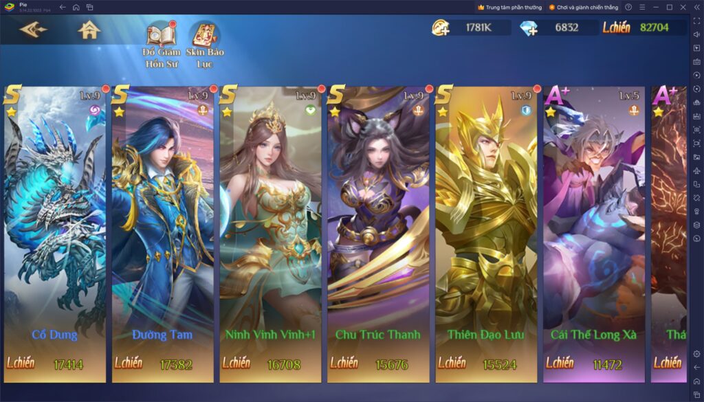 Những điều bạn cần biết về hệ thống chiến đấu trong Võ Hồn Đại Lục VNG | BlueStacks