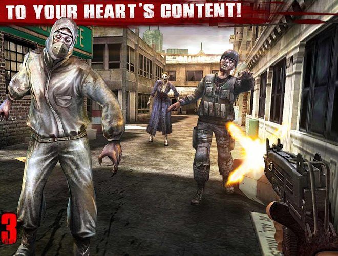 Play Zombie Frontier 3 On PC And Mac