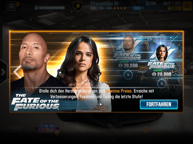 Spiele CSR Racing 2 auf PC mit BlueStacks