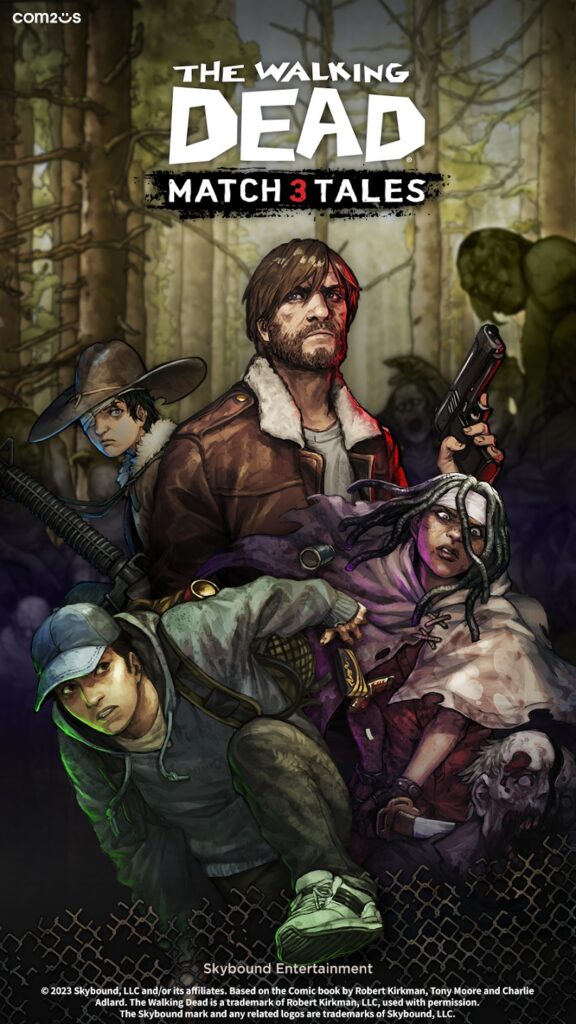 The Walking Dead Match 3 Tales Now Open For Pre-Registrations on ...