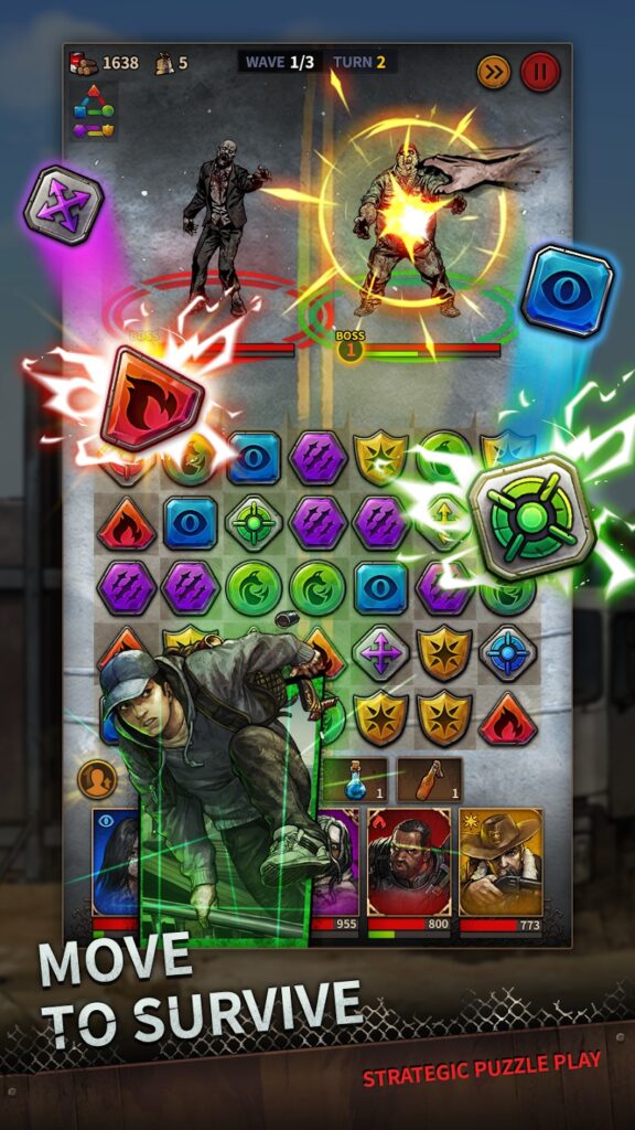 "The Walking Dead Match 3 Tales" Jetzt zur Vorabregistrierung auf ...