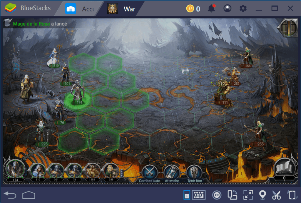 Guide sur les créatures de la carte du monde dans War and Magic Partie ...