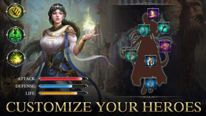 มาเล่นเกม War and Magic: Kingdom Reborn บน PC บนพีซีด้วย BlueStacks กันเถอะ