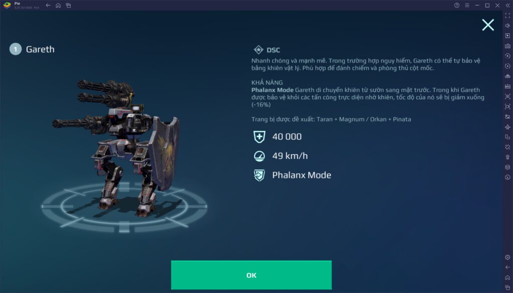 Hướng dẫn cho tân thủ khi chơi War Robots Multiplayer Battles trên PC ...