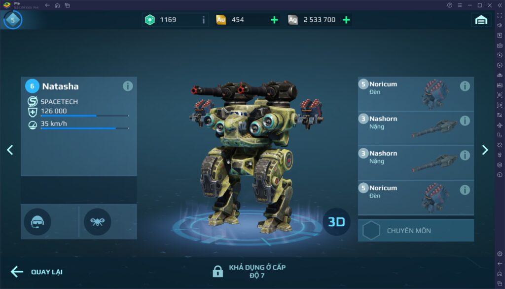Những robot mà người mới nên sử dụng khi chơi Cơ Giới Chiến: War Robots ...