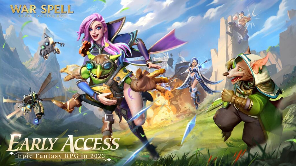 War Spell: Team Tactics RPG Officially Debuts on Android in Taiwan | BlueStacks