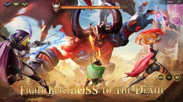 「War Spell: Team Tactics RPG 」, 一款角色扮演遊戲在台灣正式登陸 Android 平台 | BlueStacks