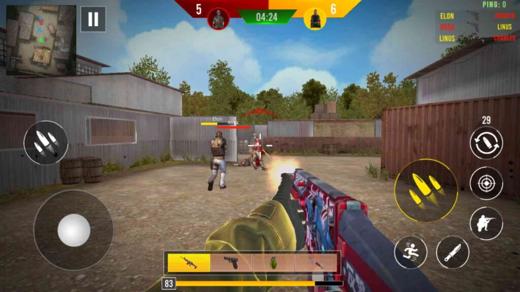 Warfronts Mobile: Game hành động bắn súng mới vừa ra mắt | BlueStacks