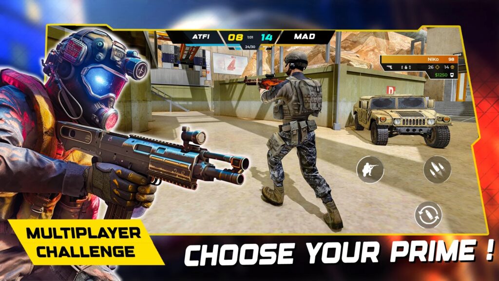 Warfronts Mobile: Game hành động bắn súng mới vừa ra mắt | BlueStacks