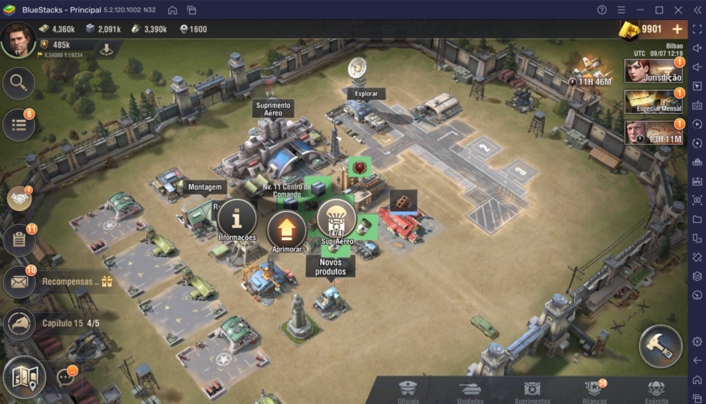 Dicas e truques para evoluir rapidamente em Warpath - Iniciantes e ...