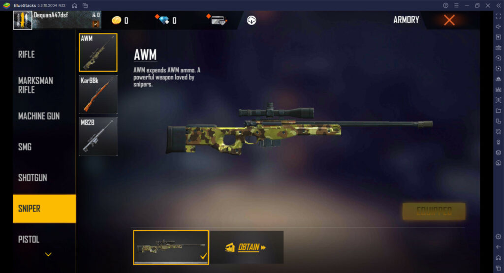 Free Fire แนะนำอาวุธ : ปืน 10 อันดับที่แนะนำ | BlueStacks