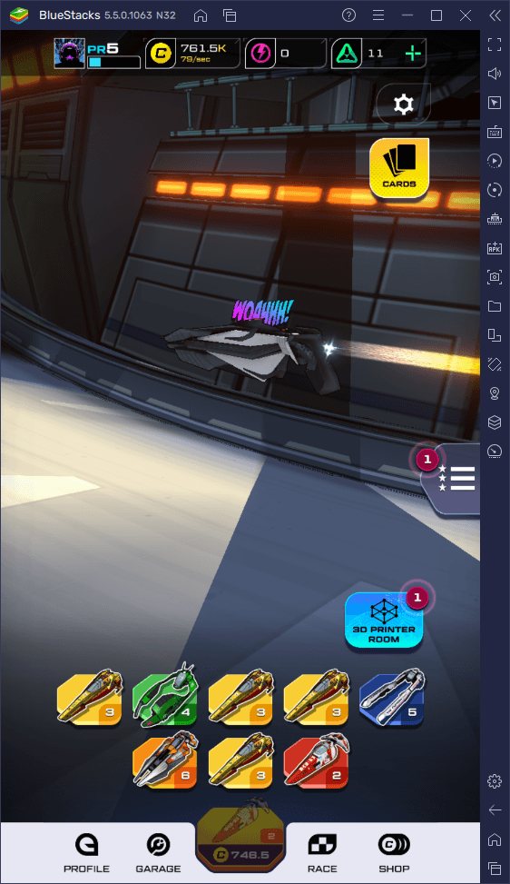The Best Beginner Tips and Tricks for wipEout Rush | BlueStacks