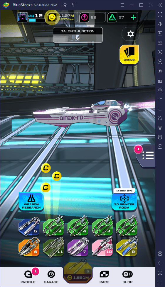 wipEout Rush - How to Automate Your Progress, Play on Multiple Accounts ...