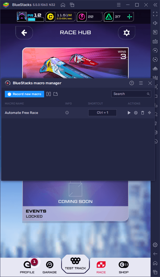 wipEout Rush - How to Automate Your Progress, Play on Multiple Accounts ...