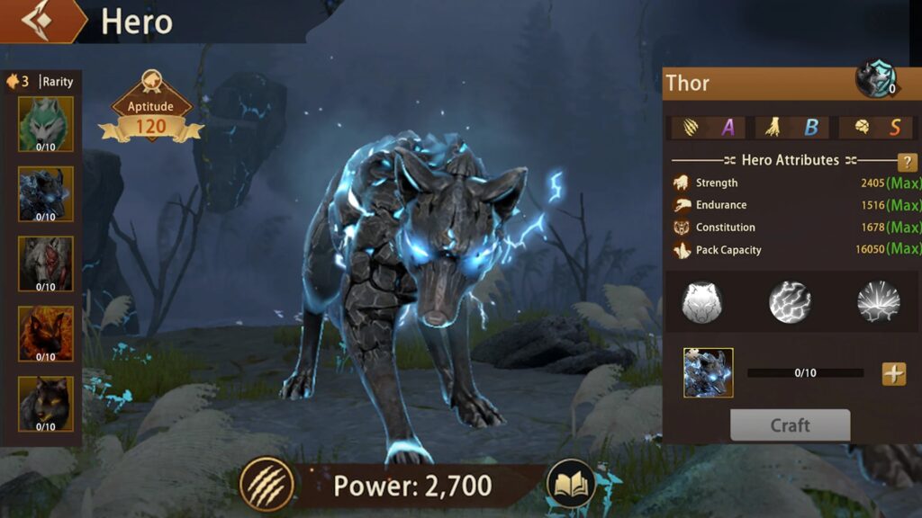 Đánh giá Wolf Game – Lãnh đạo đội quân… sói thống lĩnh thiên nhiên ...