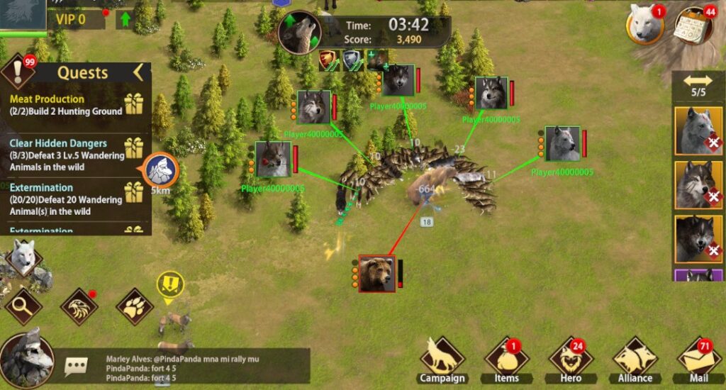 Đánh giá Wolf Game – Lãnh đạo đội quân… sói thống lĩnh thiên nhiên ...