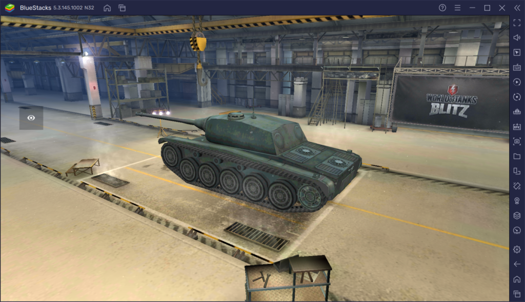 Премиумный средний танк AMX CDC в World of Tanks Blitz. Обзор ...