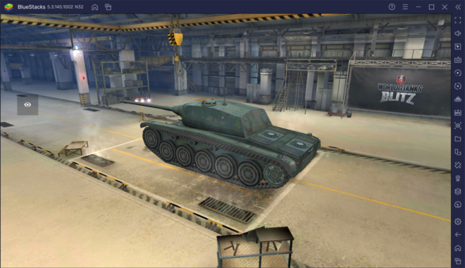 Премиумный средний танк AMX CDC в World of Tanks Blitz. Обзор ...