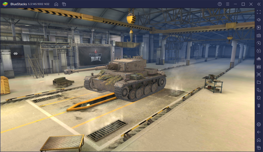 Гайд по коллекционному танку Barkhan в World of Tanks Blitz. Обзор ...