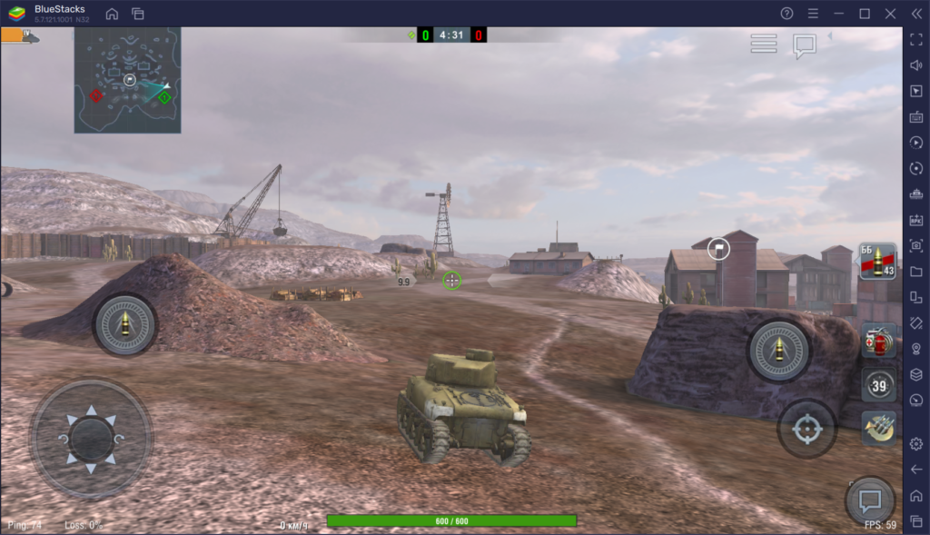 Гайд по карте «Карьеры» в World of Tanks Blitz. Лучшие тактики сражения ...