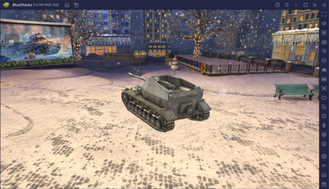 Подробный гайд по ПТ-САУ Dicker Max в World of Tanks: Blitz. Обзор ...