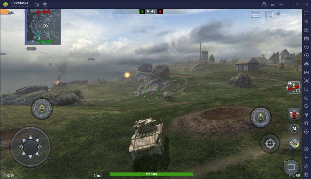 Гайд по карте «Нормандия» в World of Tanks Blitz. Лучшие тактики ...