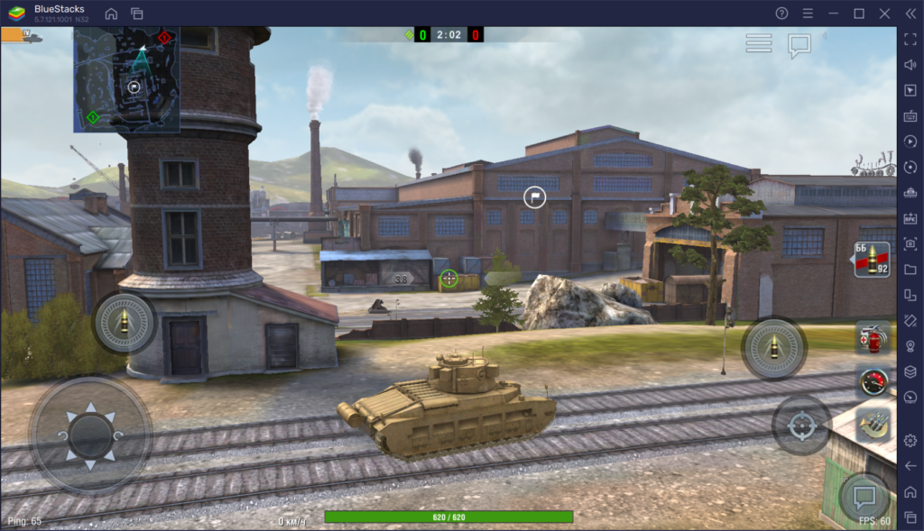 Гайд по карте «Промзона» в World of Tanks Blitz. Лучшие тактики ...